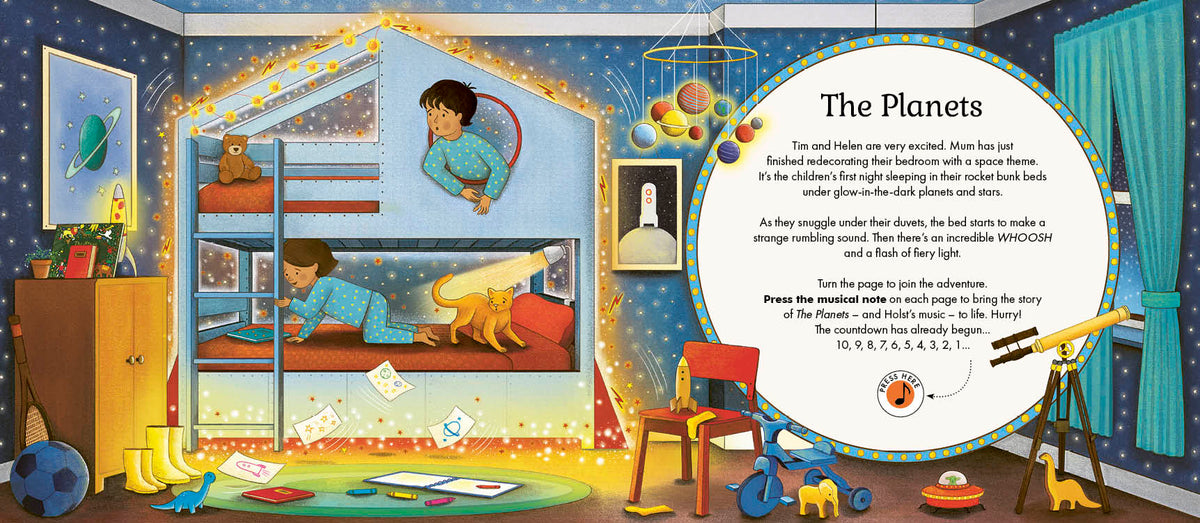 Story Orchestra: The Planets – Music Box