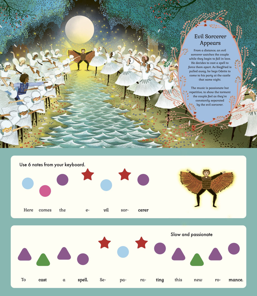 Story Orchestra: I Can Play: Swan Lake – Music Box