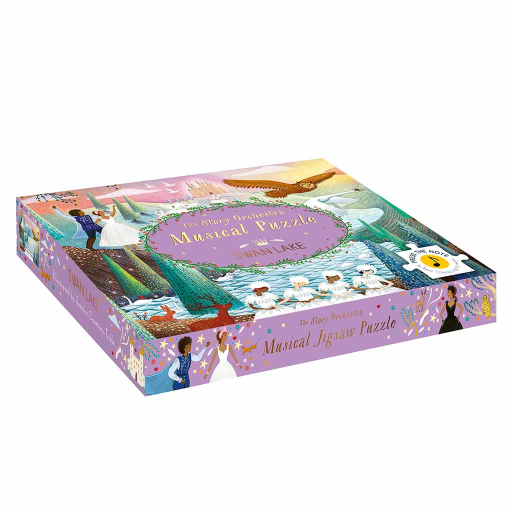 Story Orchestra: Swan Lake Musical Puzzle – Music Box