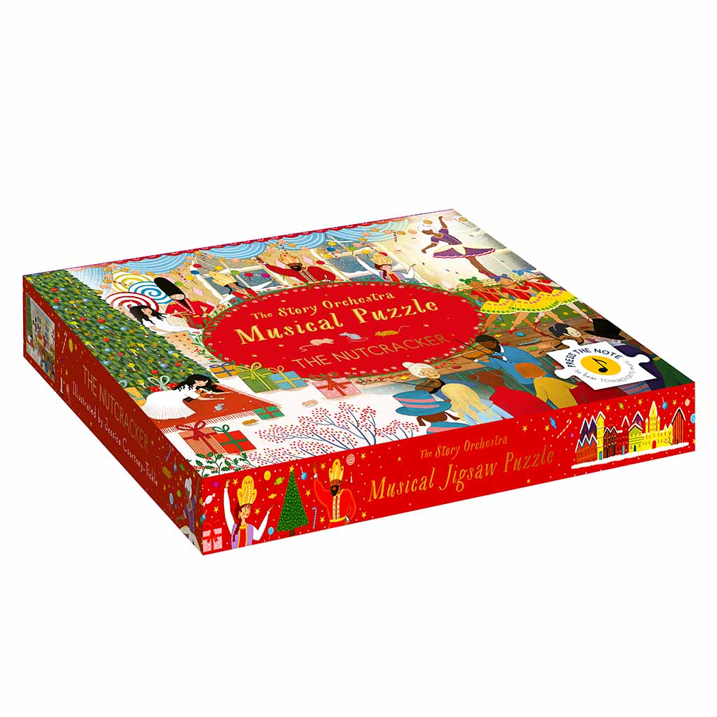 Story Orchestra: The Nutcracker Musical Puzzle – Music Box