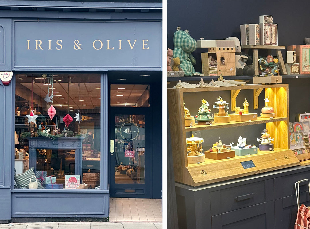 Stockist Spotlight: Iris & Olive – Music Box