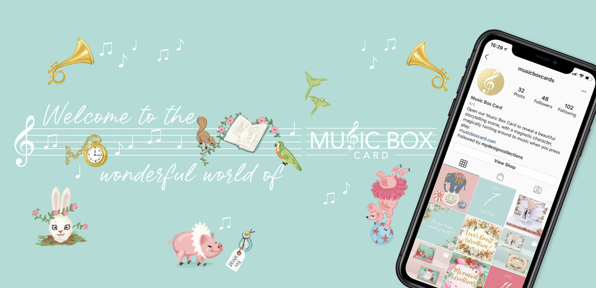 Social Media Relaunch – Music Box