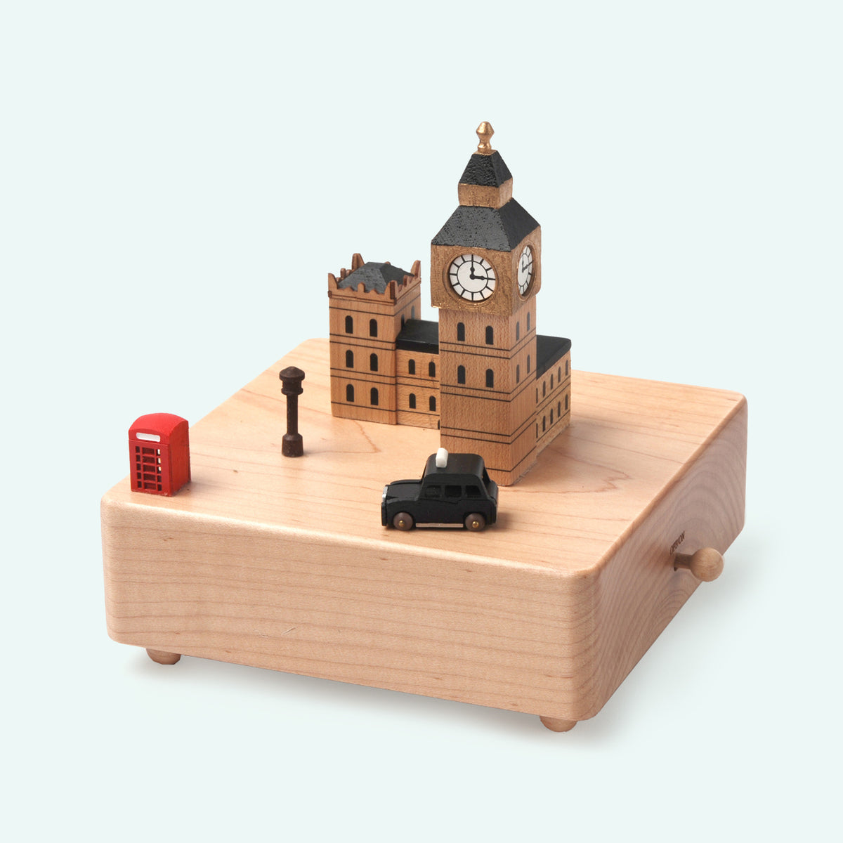 Wooden Musical Boxes - Music & Movement – Music Box