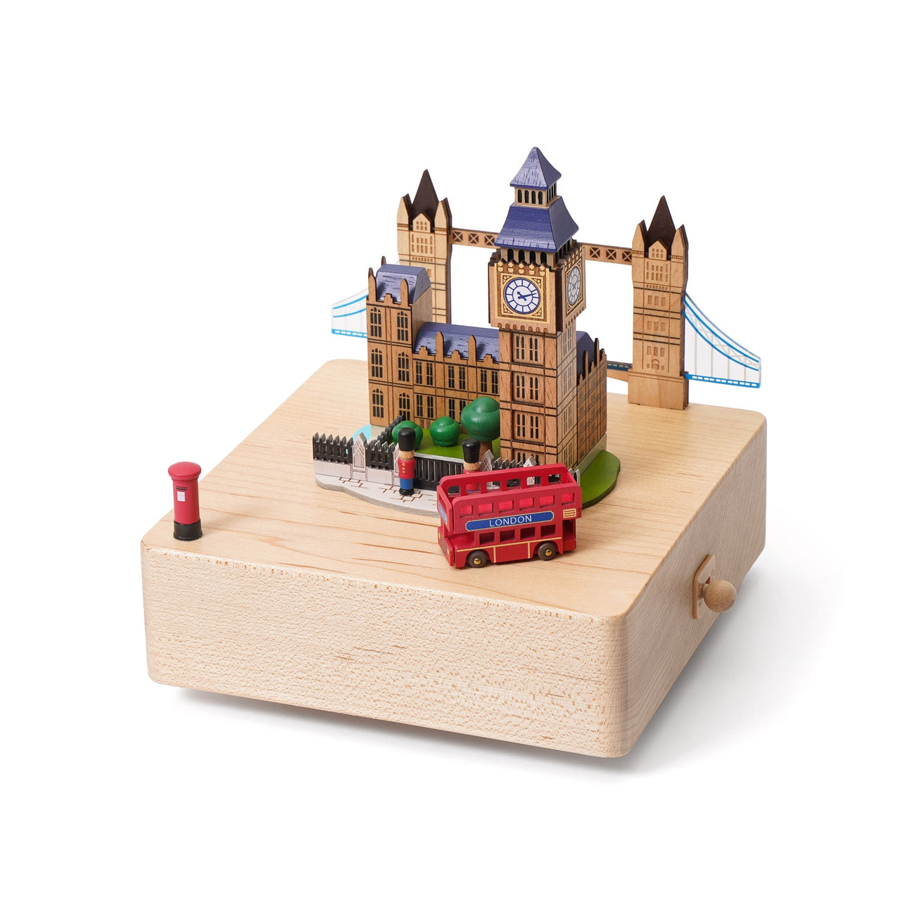 Wooderful Life - Wooden Music Boxes