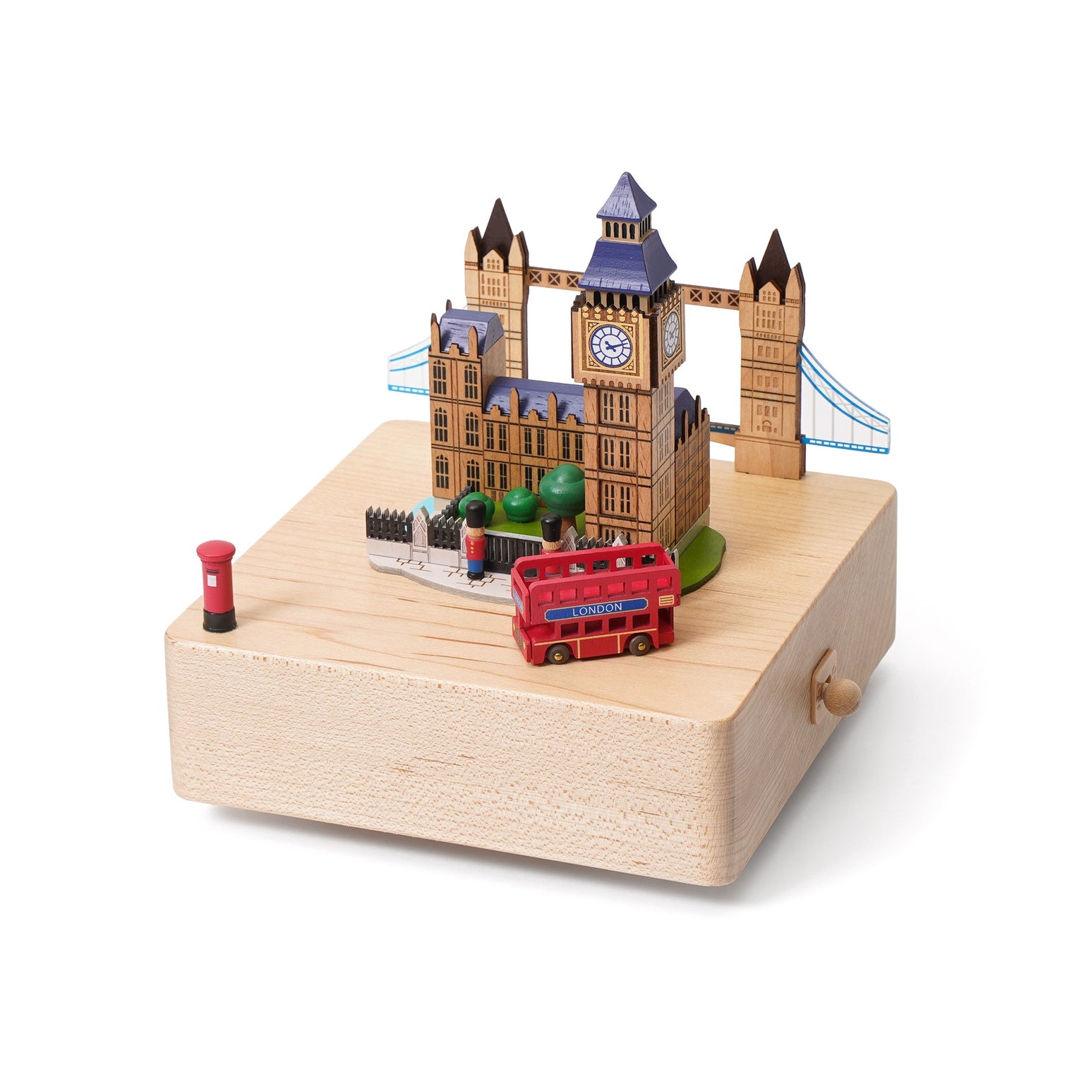 Wooden Musical Boxes - Music & Movement – Music Box