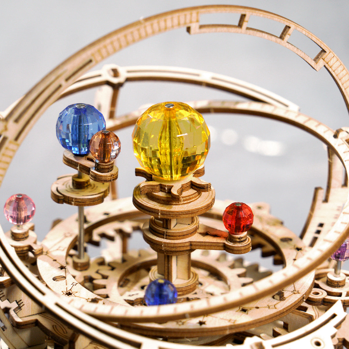 Starry Night Orrery – Music Box