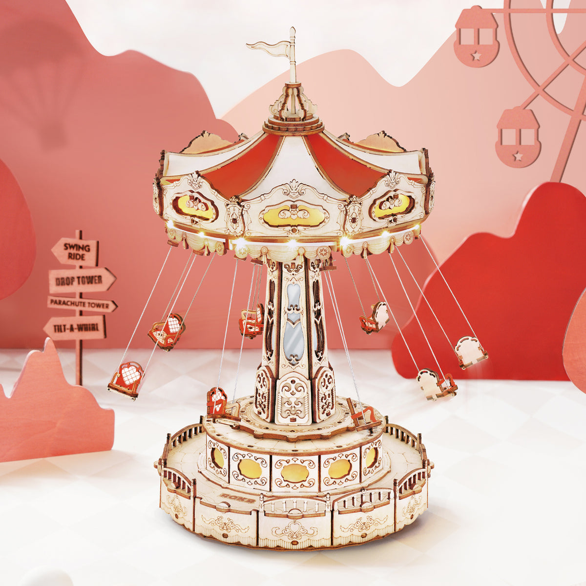 Swing Ride – Music Box