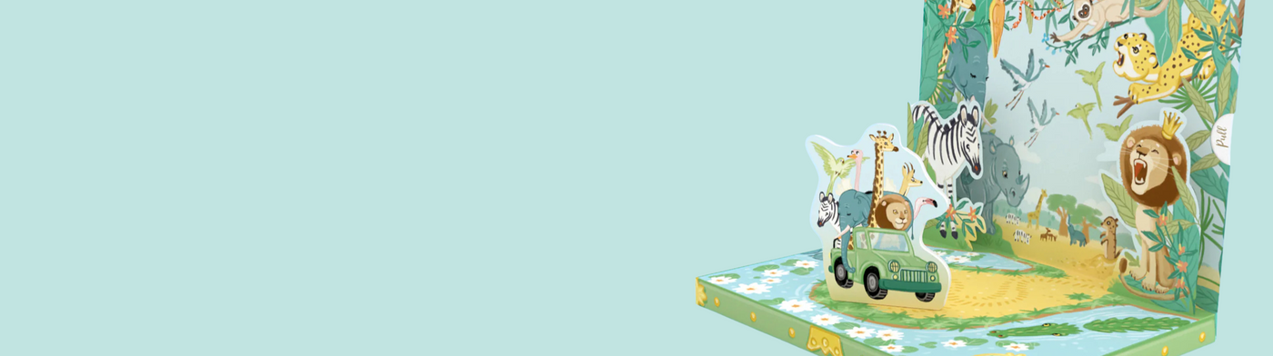 Musical Cards, Books & Puzzles, Music Boxes & Advent Calendars