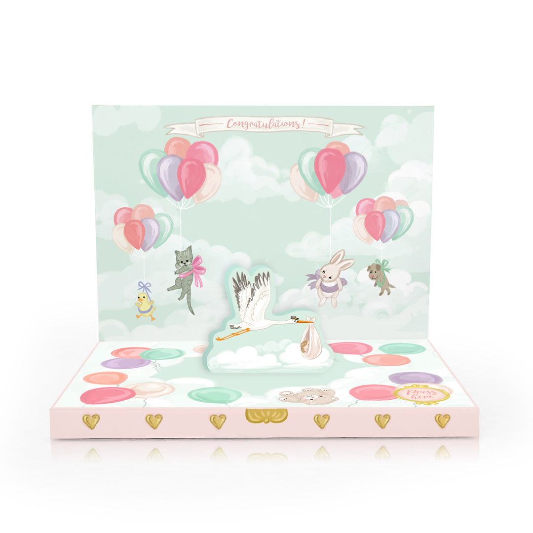 Music Box Cards - Musical Cards with Movement