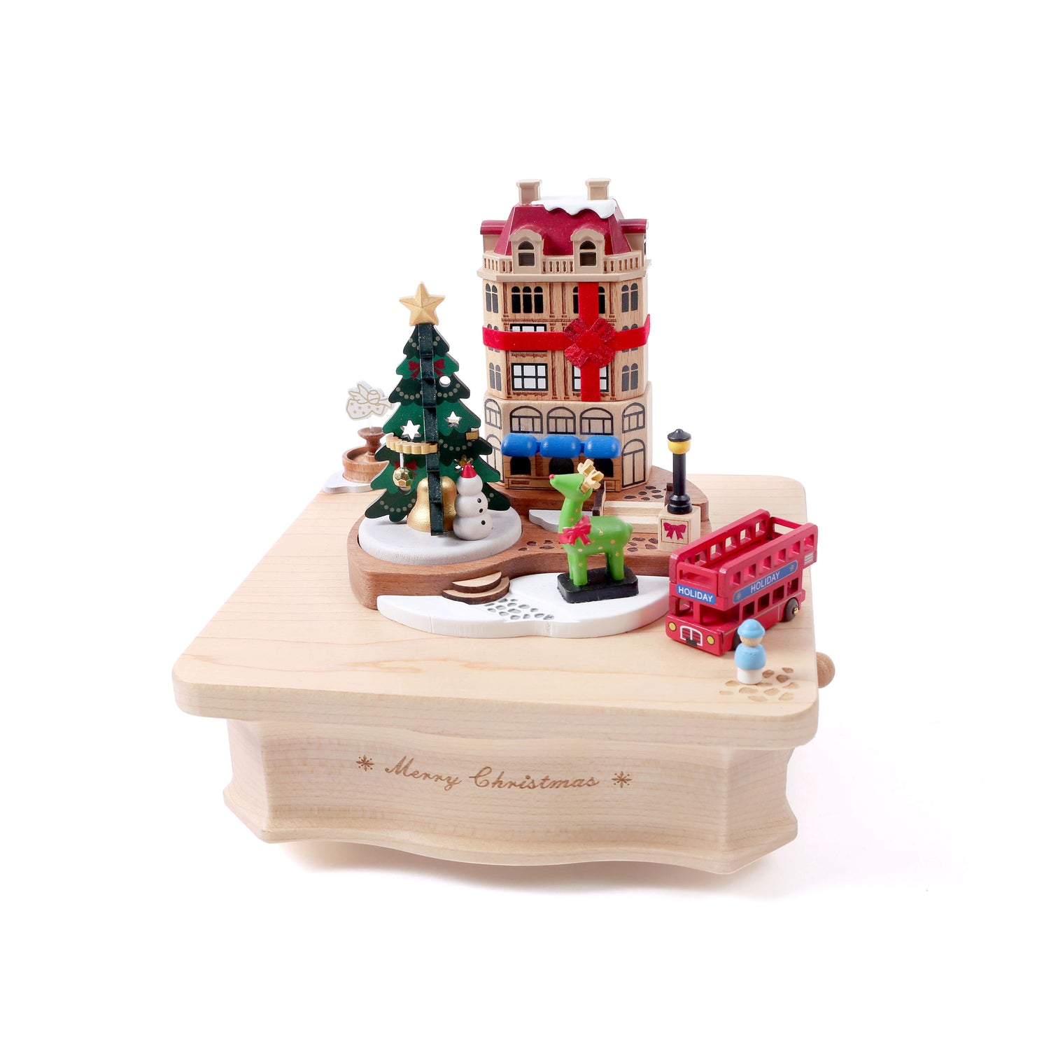 Wooderful Life - Wooden Music Boxes