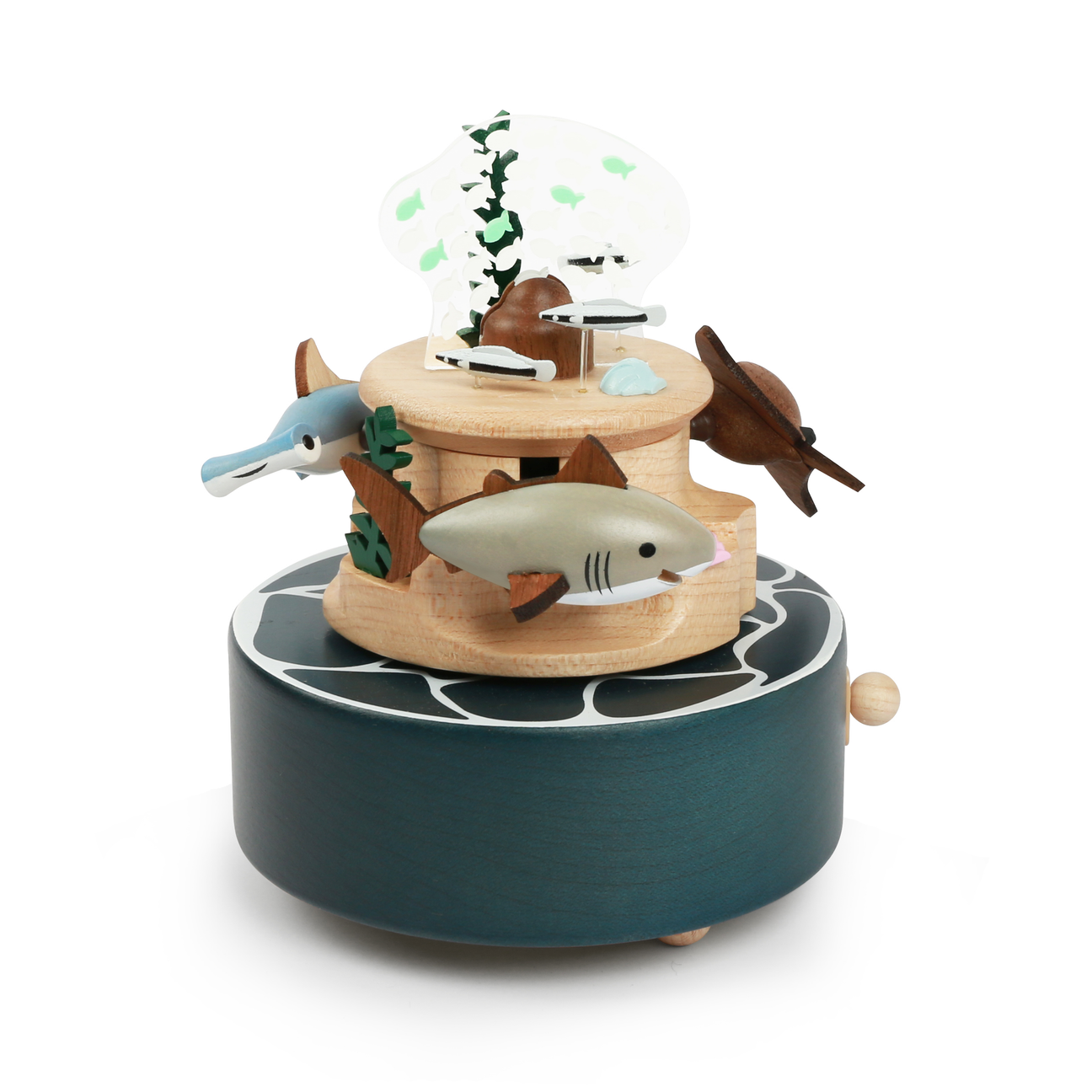 Wooden Musical Boxes - Music & Movement – Music Box