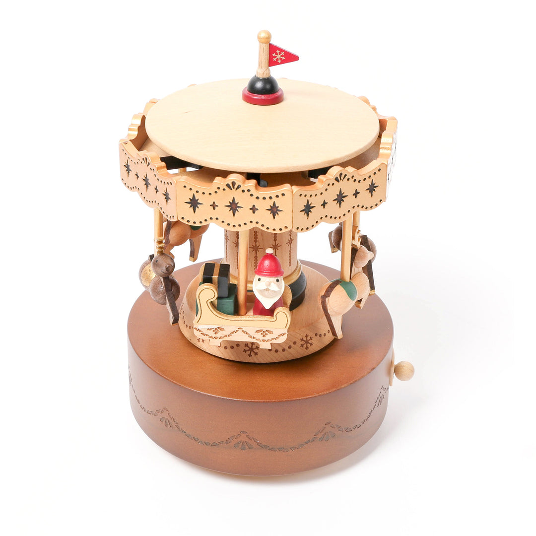 Wooderful Life - Wooden Music Boxes